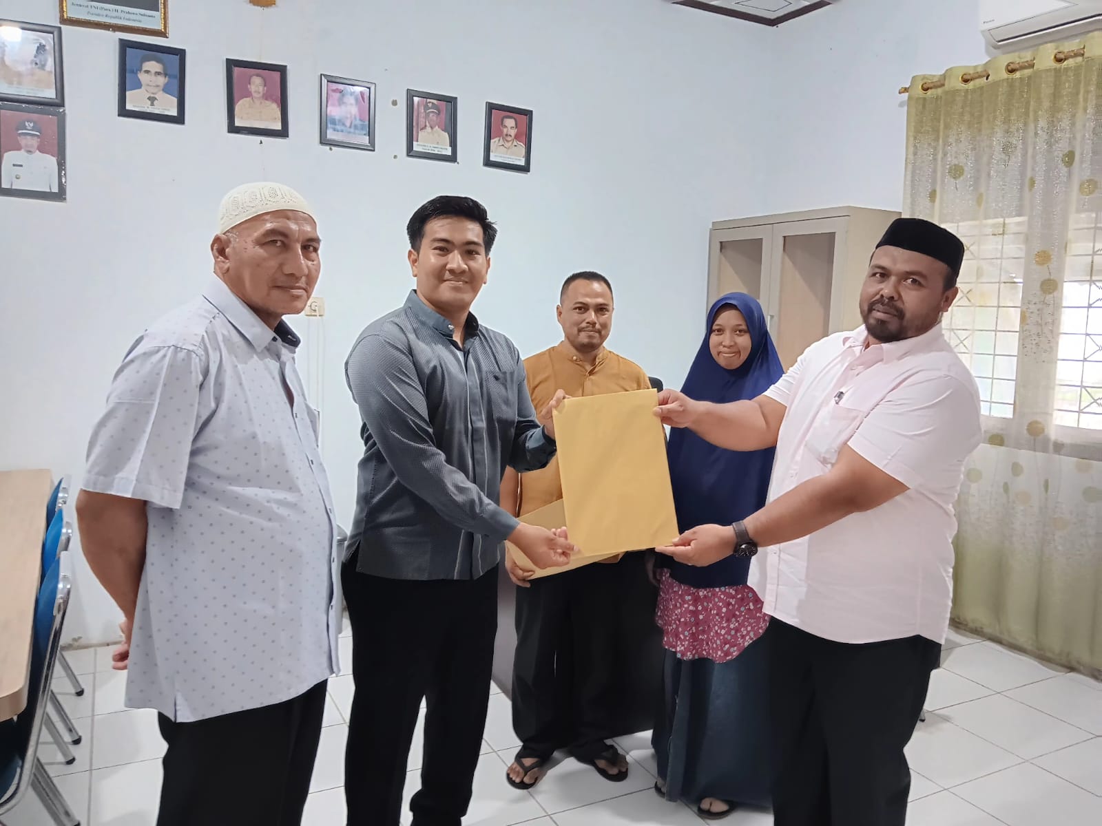 PENGUMUMAN HASIL SELEKSI PERANGKAT GAMPONG GEUCEU KAYEE JATO TAHUN 2025 ...